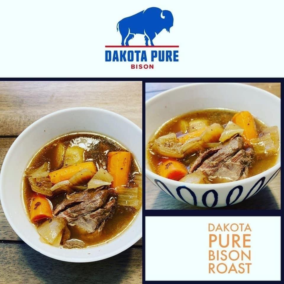 Dakota Pure Bison Balsamic Roast - Dakota Pure Bison